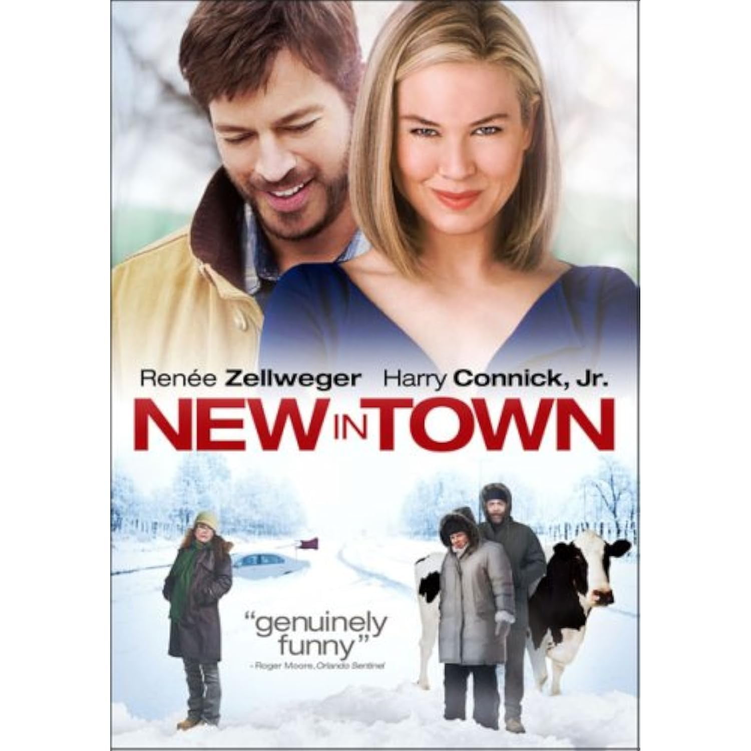 New in Town (DVD) - Walmart.com
