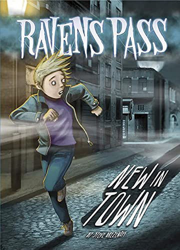 Pre-Owned New in Town (Ravens Pass) Paperback - Walmart.com