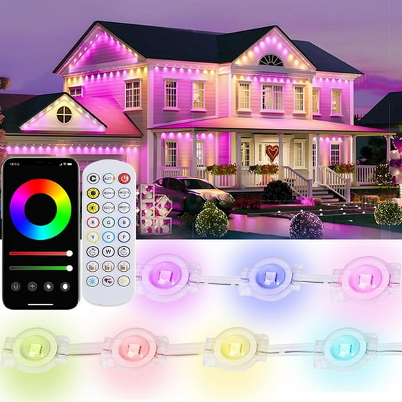 Permanent Outdoor Lights