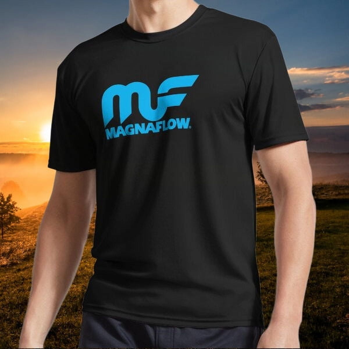 New item Magna of Flow Exhaust Active Logo T-Shirt Funny Size S to 5XL ...