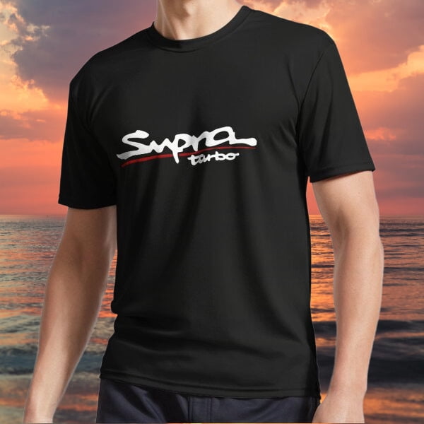 New item Supra logo Active Logo TEE T-Shirt Funny American Size S to ...