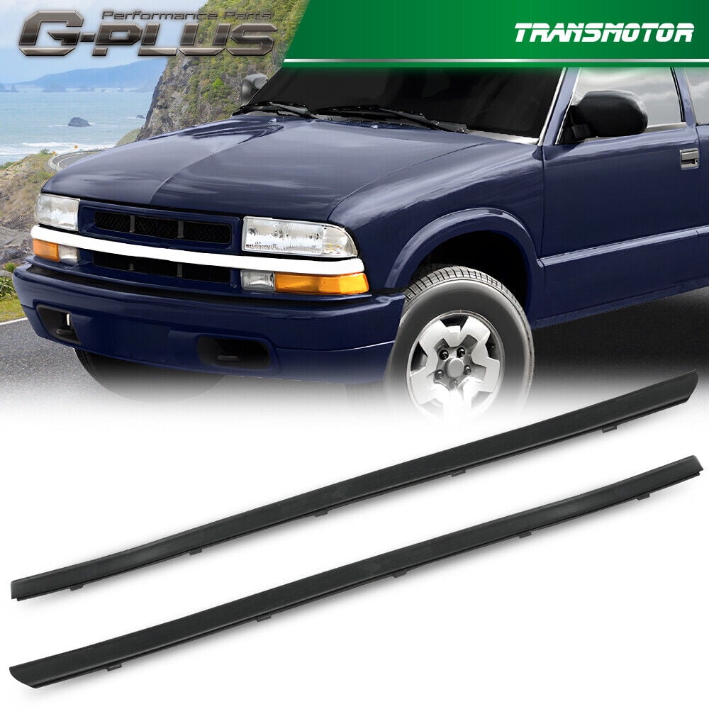New left and right window seals for Blazer Jimmy S10 Sonoma- - Walmart.com