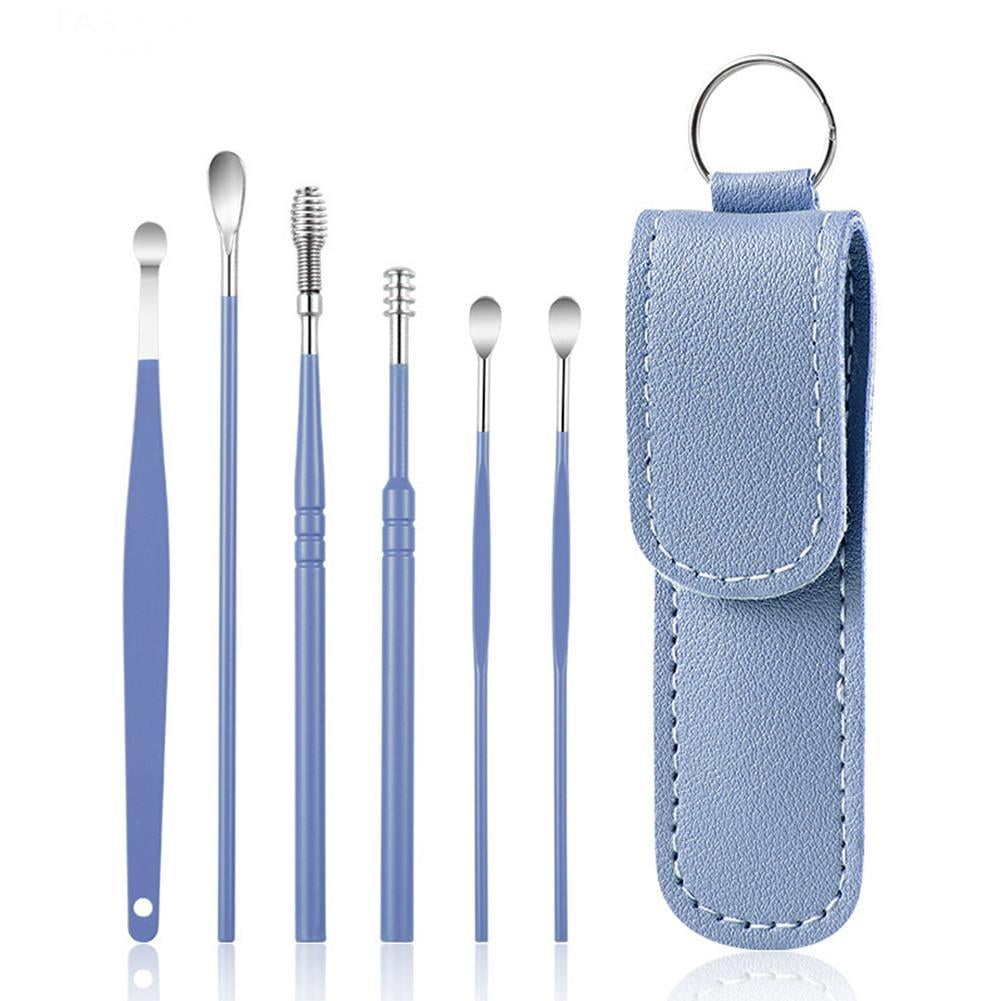 New lticolor Earwax Removal Kit, Ear Wax Removal 6-in-1 Ear Pi Tools ...