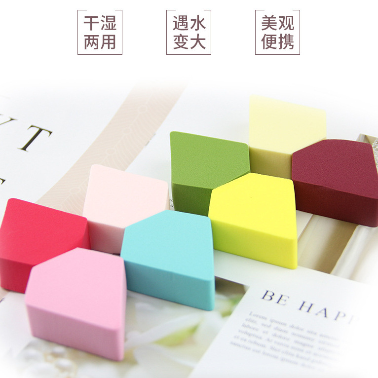 New manufacturers direct -shaped triangular sponge non-latex ...