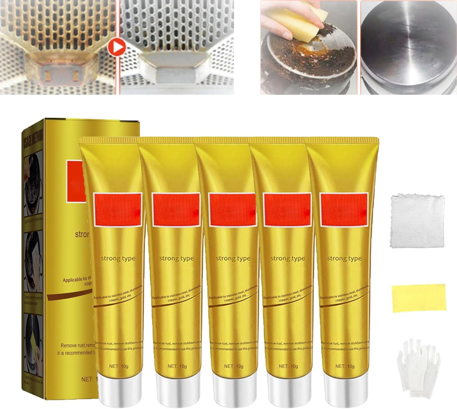 New metal polishing paste, 2025 New Metal Polishing Paste, Ultimate ...