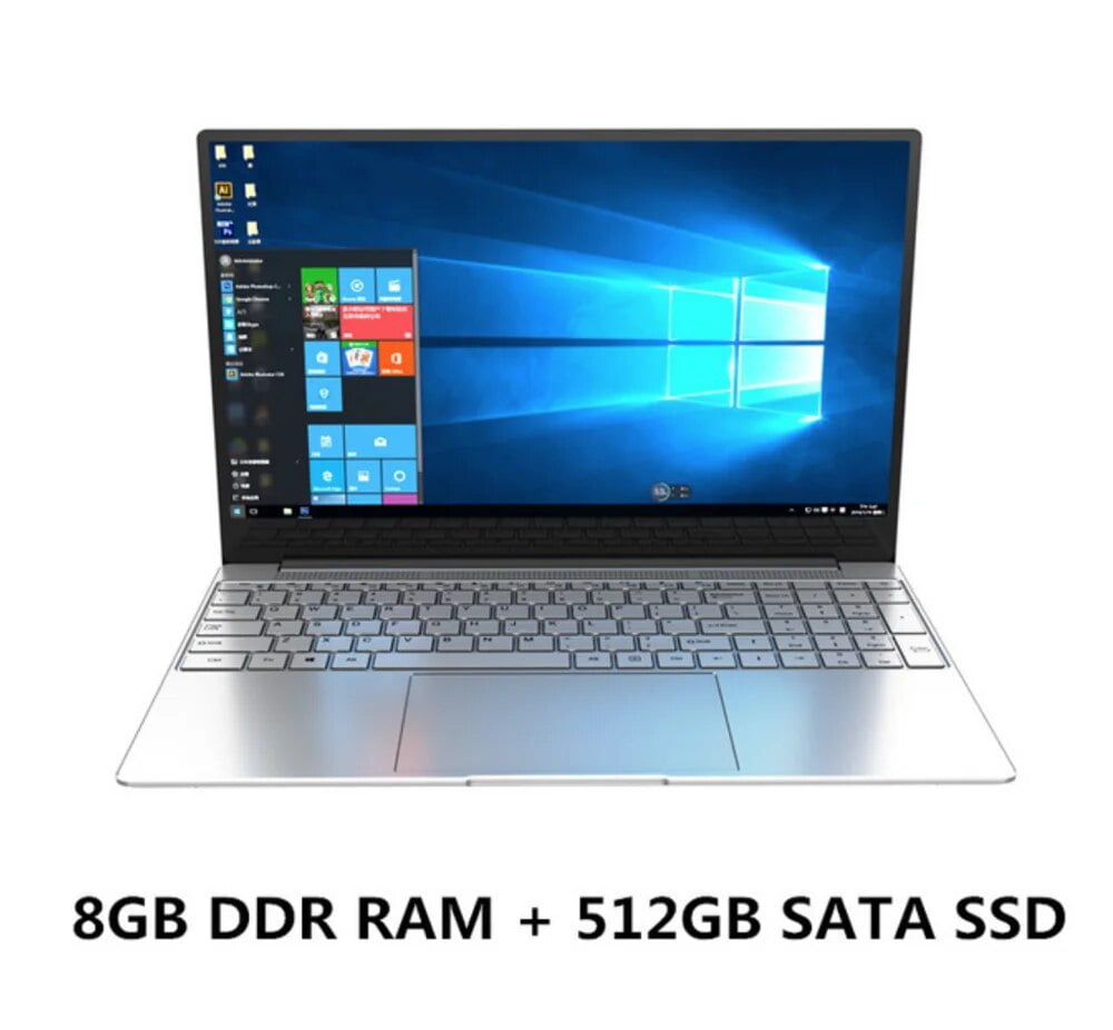 New model customized laptop bulk 15.6 inch ultra thin laptops - Walmart.com