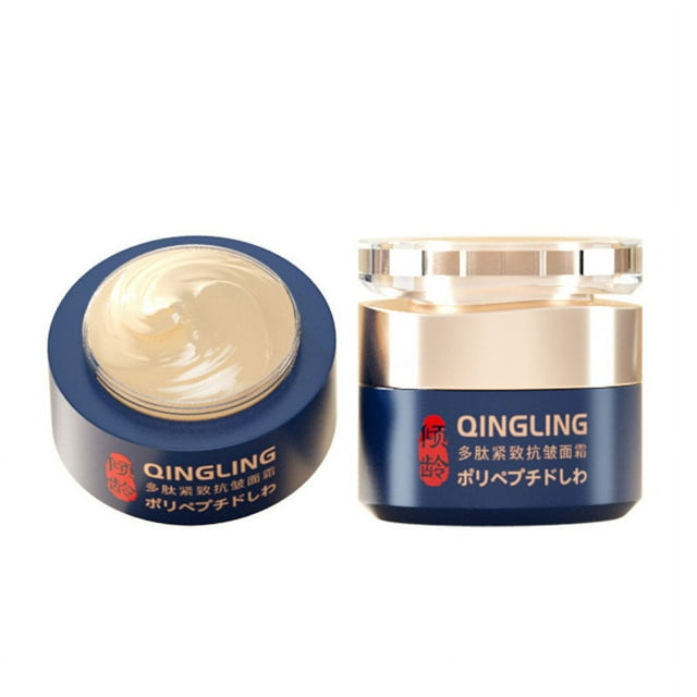 New peptide firming anti-wrinkle cream anti-aging six peptide lifting firming Qingling 50g ...