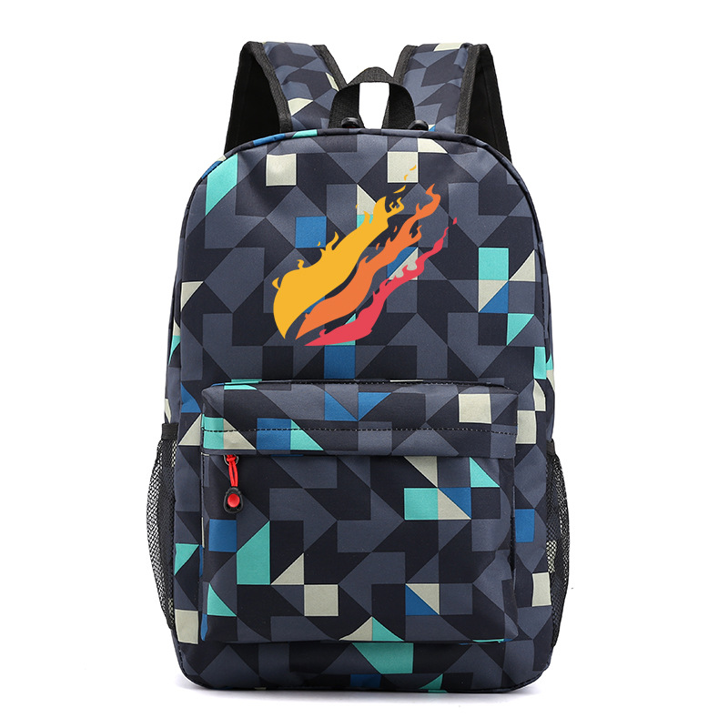 New prestonplayz printed starry sky backpack casual primary and ...