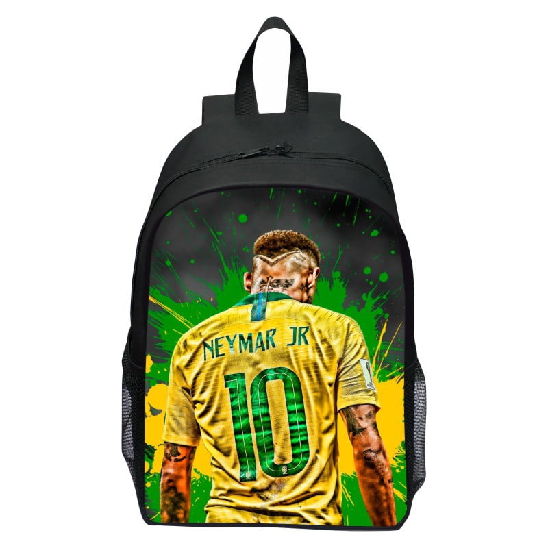 New printed football star peripheral backpack Me-ssi C-Rombapei ...