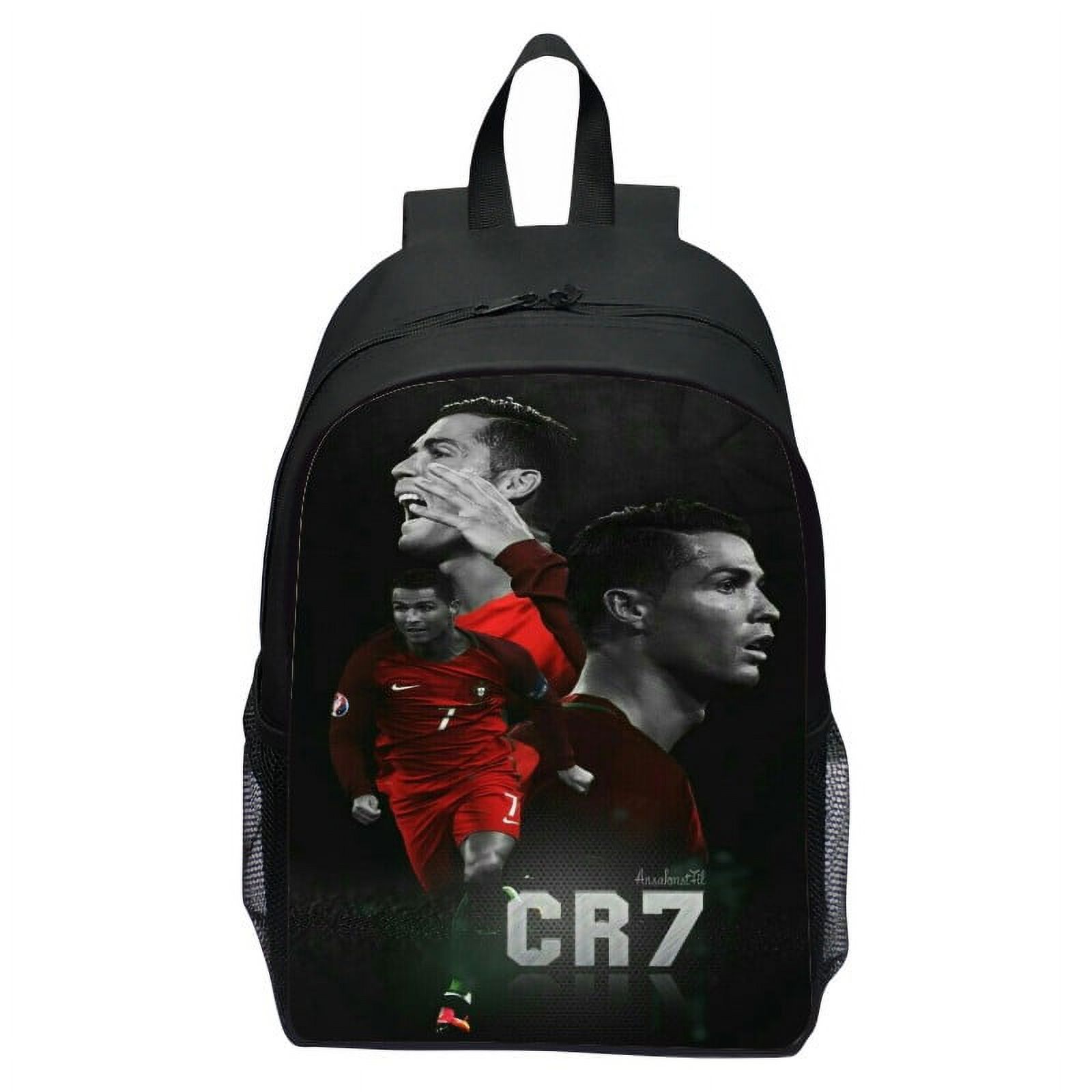 New printed football star peripheral backpack Me-ssi C-Rombapei ...