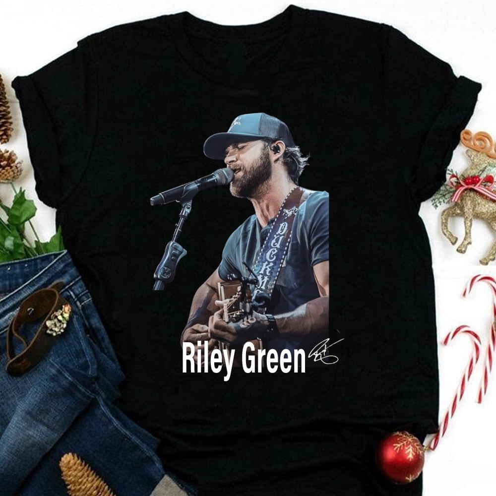 New rare Riley Green Rock Roll unisex S-234XL Shirt - Walmart.com