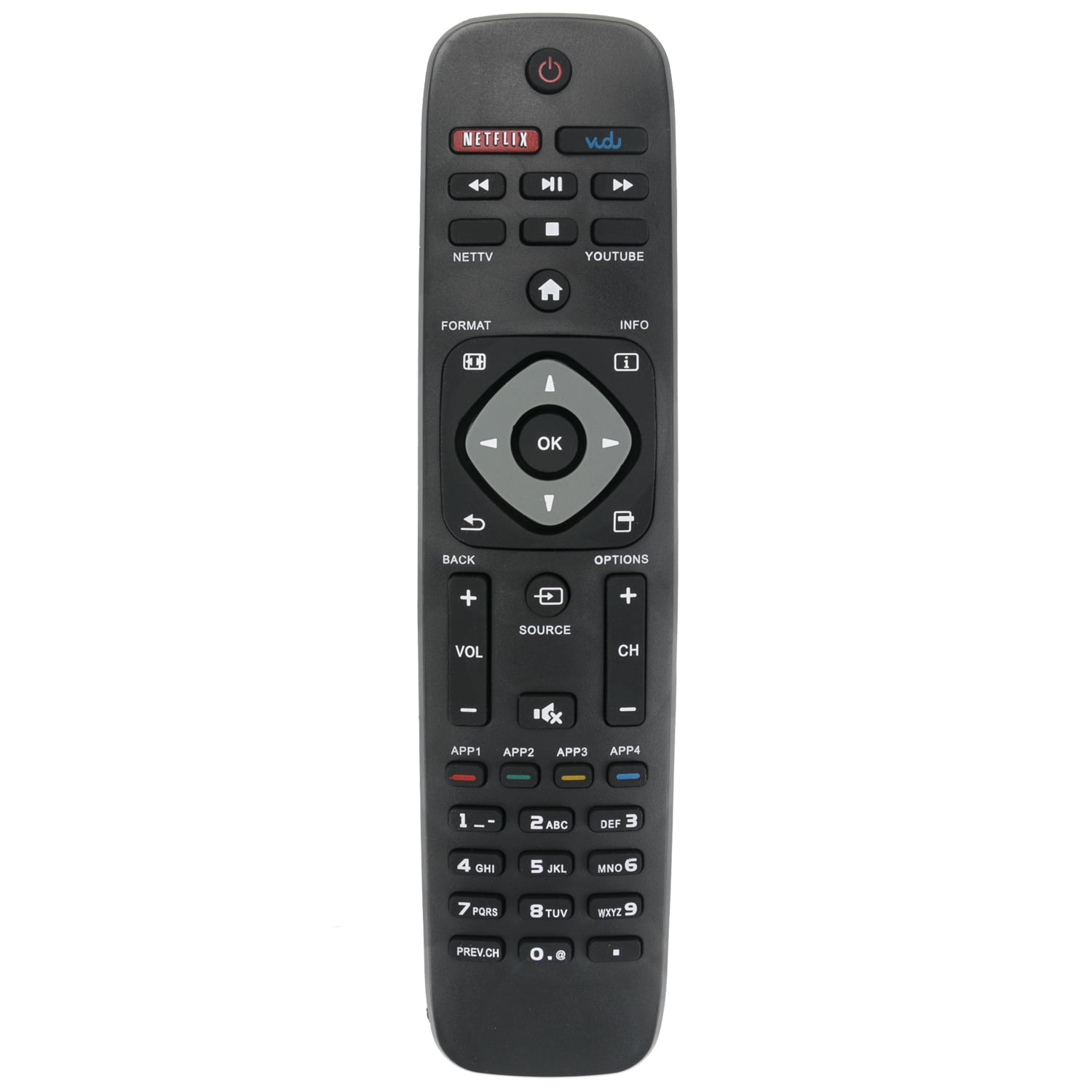 New remote control PHI-958 for Philips Smart TV YKF340001 URMT39JHG003 ...