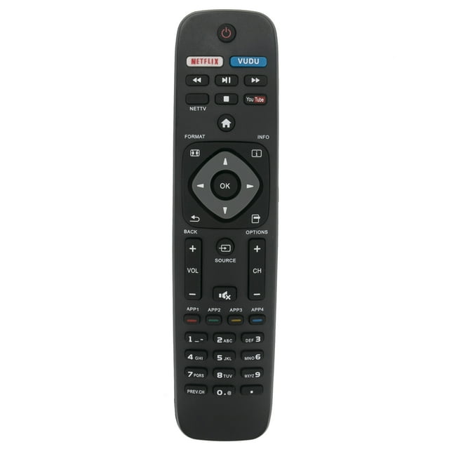Philips Original Universal Remote Control for Various TV Models ...