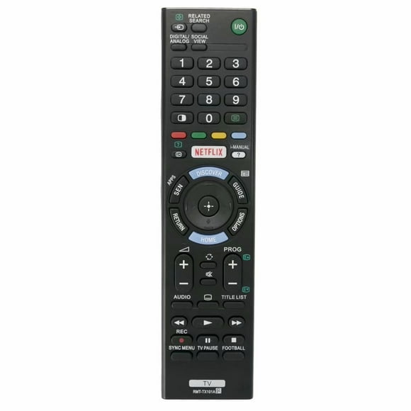 Replacement Remote Control Sony Bravia Tv