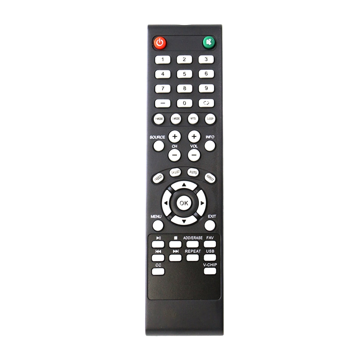 New remote control fits for ELEMENT JX8036A Version 2 TV ELEFJ321 ...