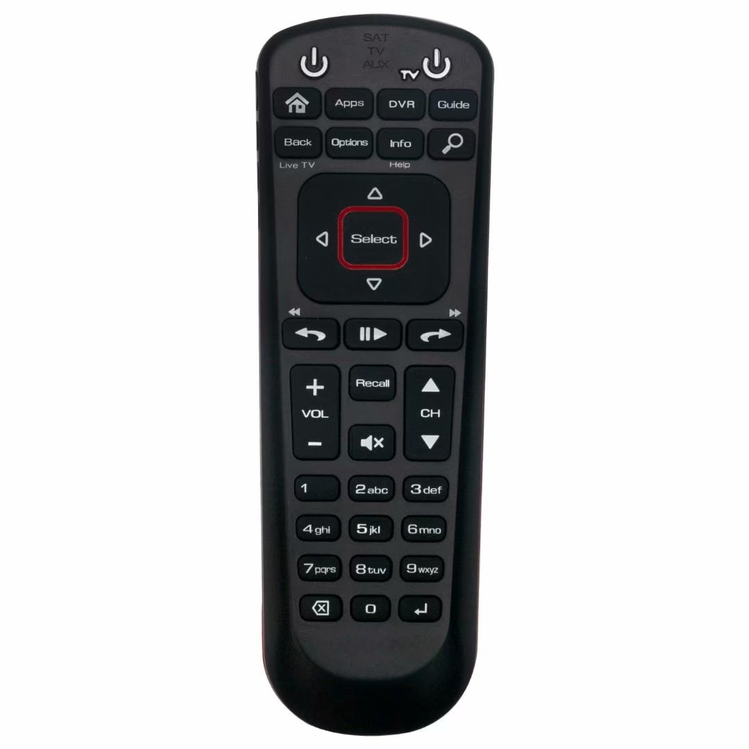 PerFascin Remote Control for DISH Network Receiver, Model 52.0 UHF 2G ...