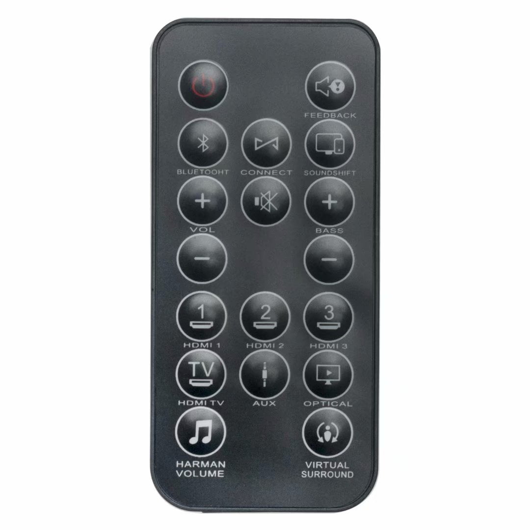 New remote control for JBL CINEMA SOUND BAR SB450 - Walmart.com