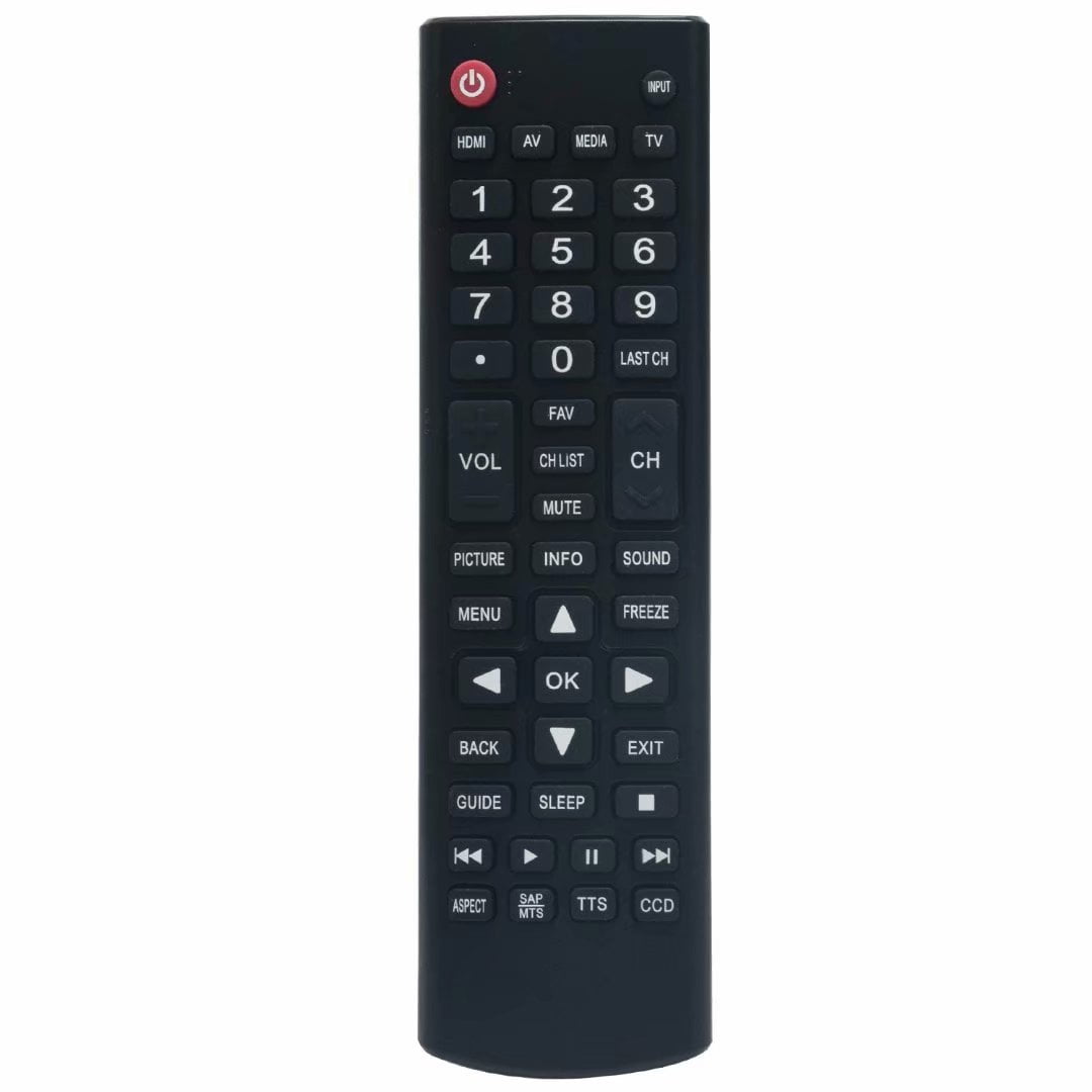 New remote control for Onn LED TV ONA55UB19E06 ONA50UB19E05 ...