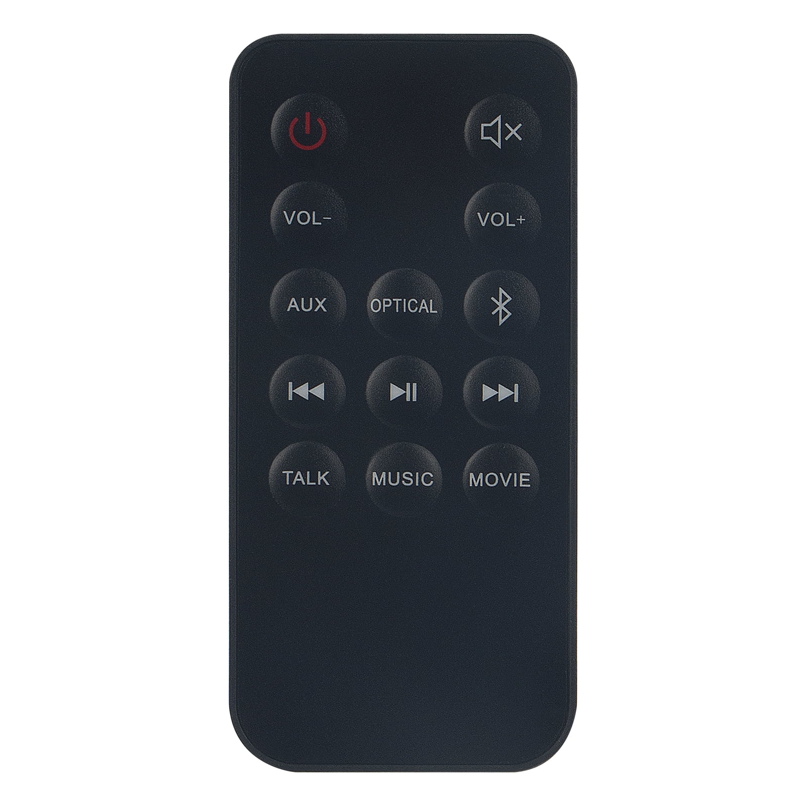 New replace remote control fit for ONN Channel Sound Bar 2.0 30 Inches ...