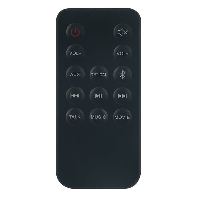 New replace remote control fit for ONN Channel Sound Bar 2.0 30 Inches ...