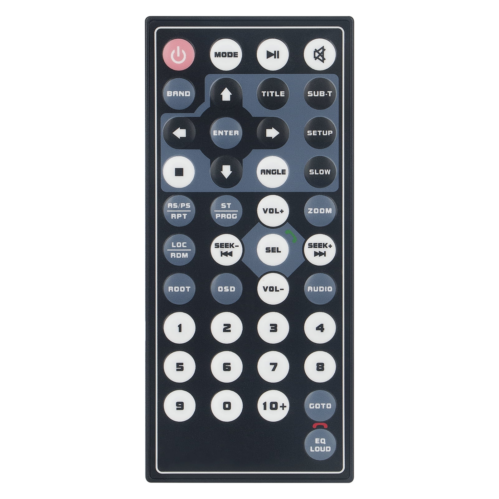New replace remote control fit for XDCPA9BT XDCP97BT ACPM6628BT ...