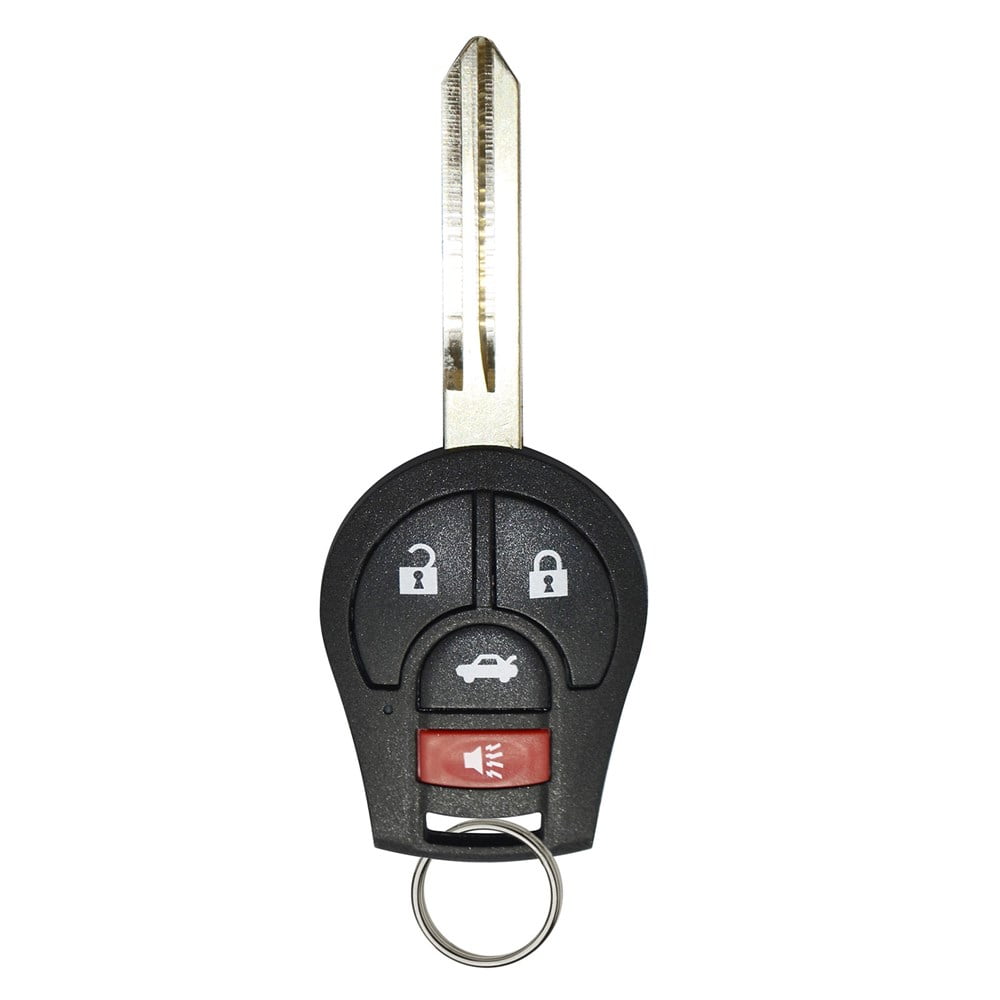New replacement NISSAN HEAD KEY REMOTE 4 BUTTON CWTWB1U751 315Mhz 46 ...