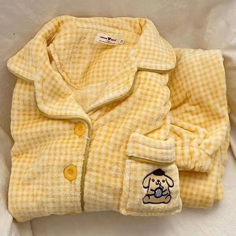 New sanrio Hello Kitty pompompurin cute creative anime movie thickened ...