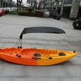 - New single kayak canoe awning awning awning 125*110cm - Walmart.com