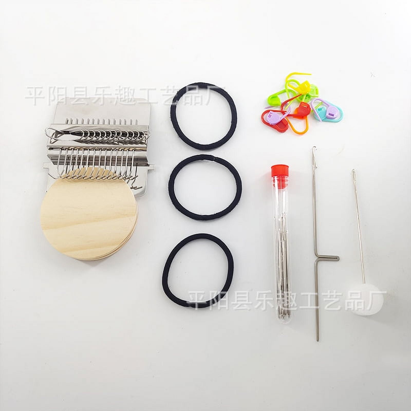 New small knitting machine tools DARNING manual personality knitting ...