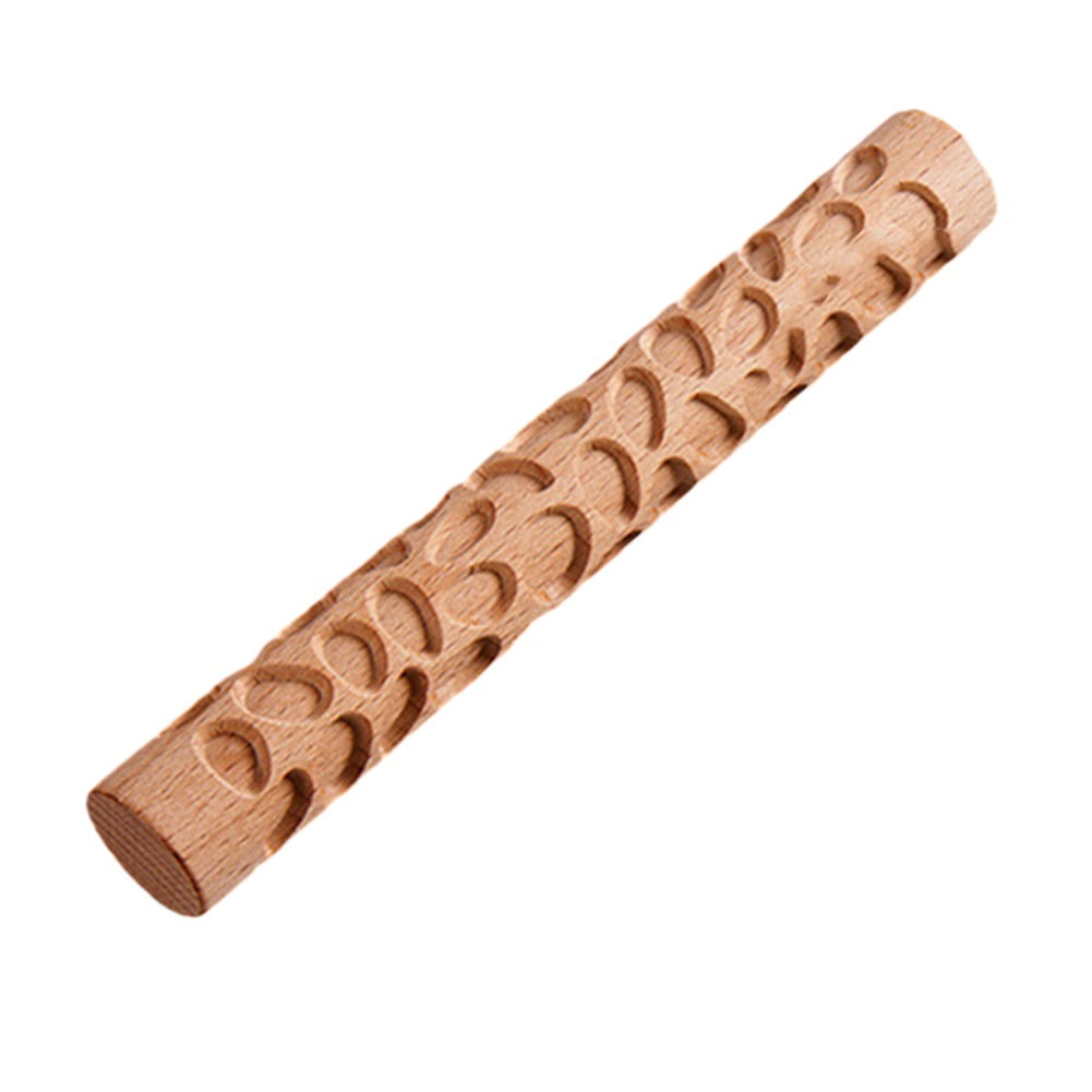 New solid Shop Home Hand Roller Wooden Hand Roller Stunning Patterns ...