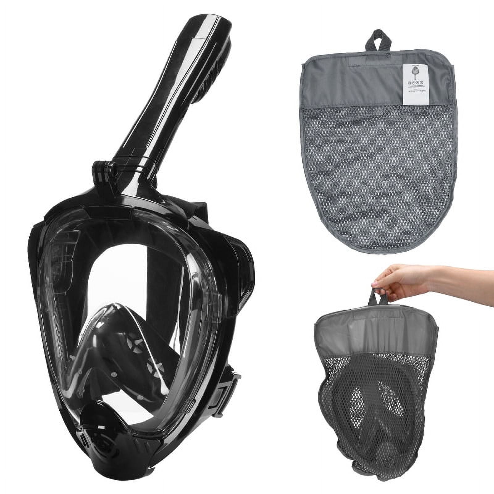 New special folding diving mask swimming mask full dry anti-fog ...