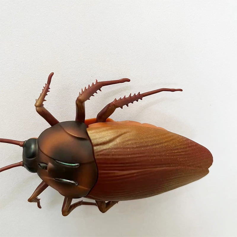 New strange trick simulation induction cockroach electric crawling ...
