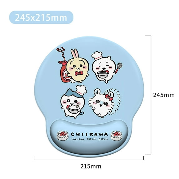 New style Kawaii Chiikawa Hachiware Usagi Mouse Pad Wrist Break Table ...