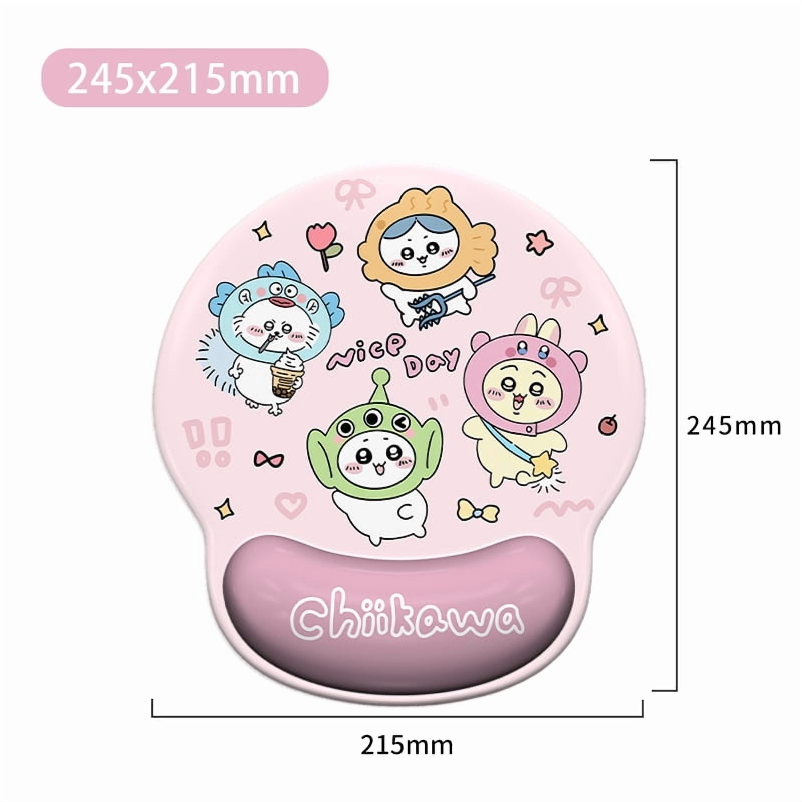 New style Kawaii Chiikawa Hachiware Usagi Mouse Pad Wrist Break Table ...