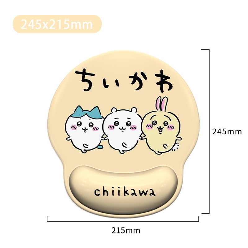 New style Kawaii Chiikawa Hachiware Usagi Mouse Pad Wrist Break Table ...