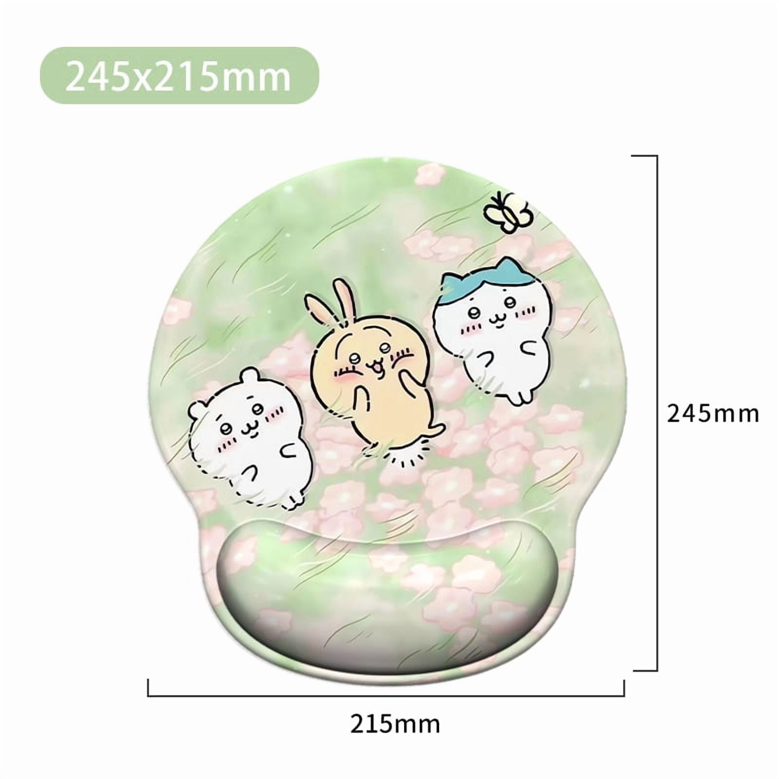New style Kawaii Chiikawa Hachiware Usagi Mouse Pad Wrist Break Table ...