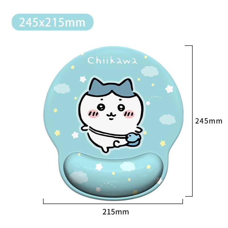 New style Kawaii Chiikawa Hachiware Usagi Mouse Pad Wrist Break Table ...