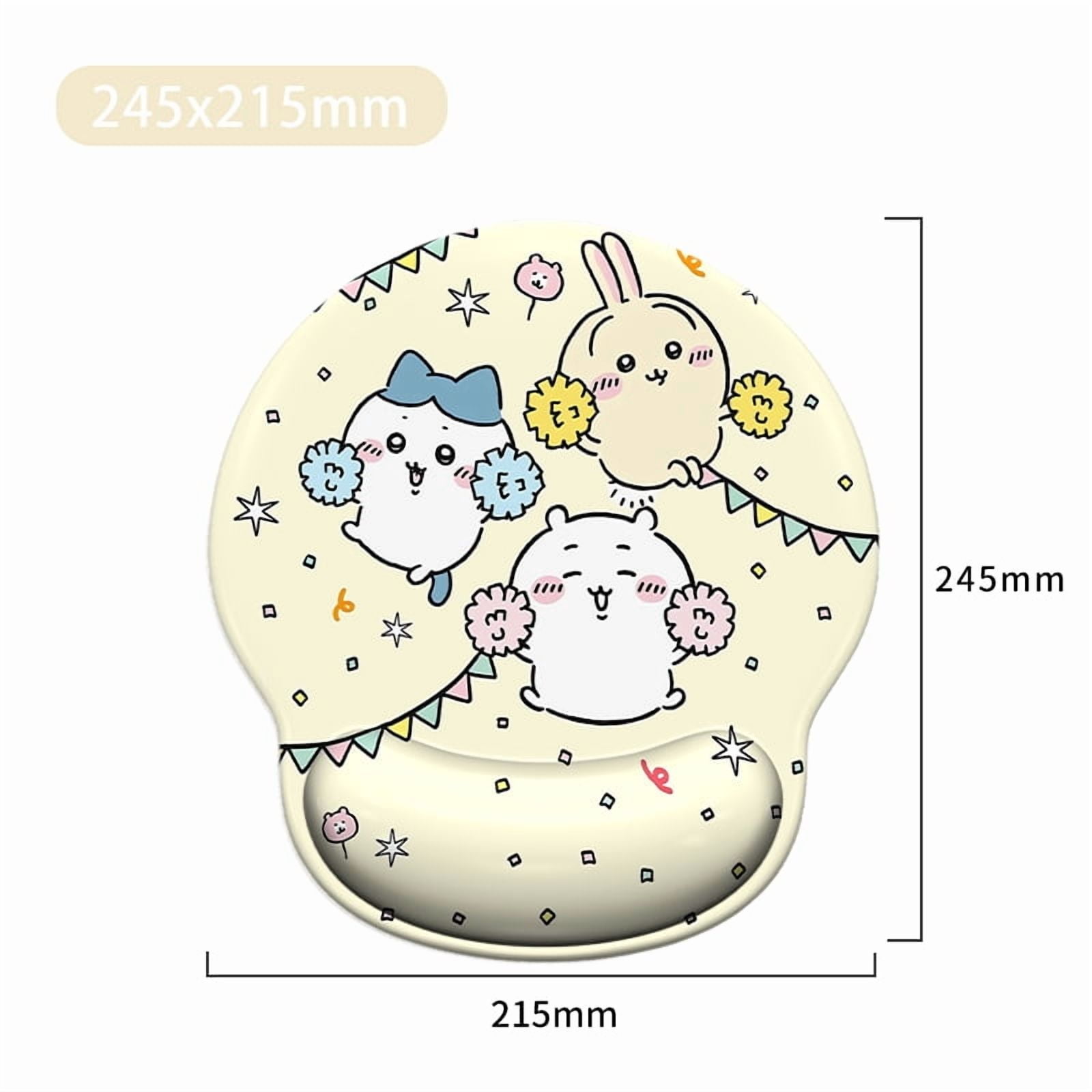 New style Kawaii Chiikawa Hachiware Usagi Mouse Pad Wrist Break Table ...