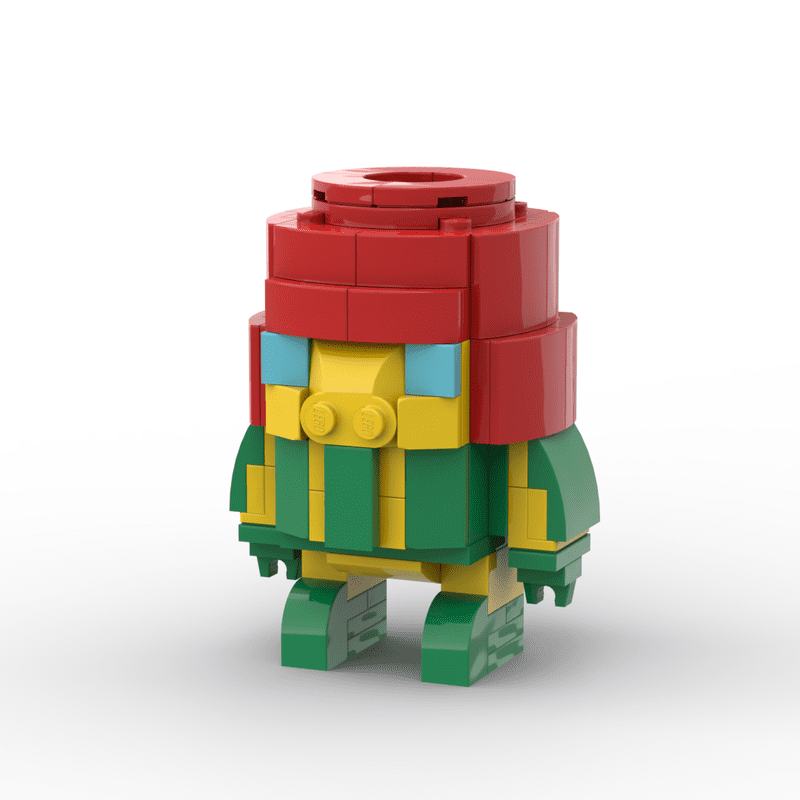 New style*Transform Auto Robot Brickheadz * Star scream jazz Prime DIY ...