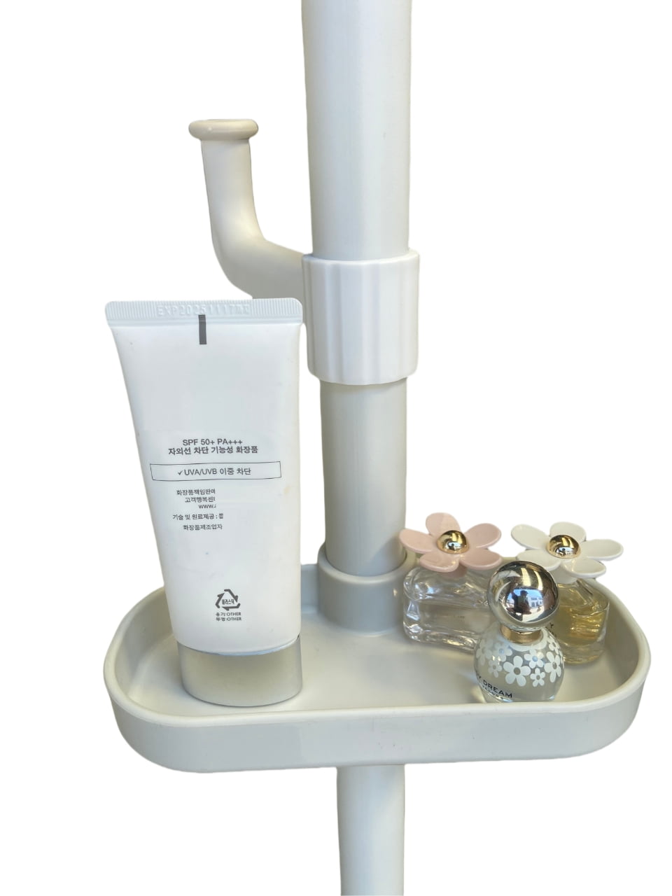 New style with trays Adjustable Laundry Pole Clothes Drying Rack Coat ...