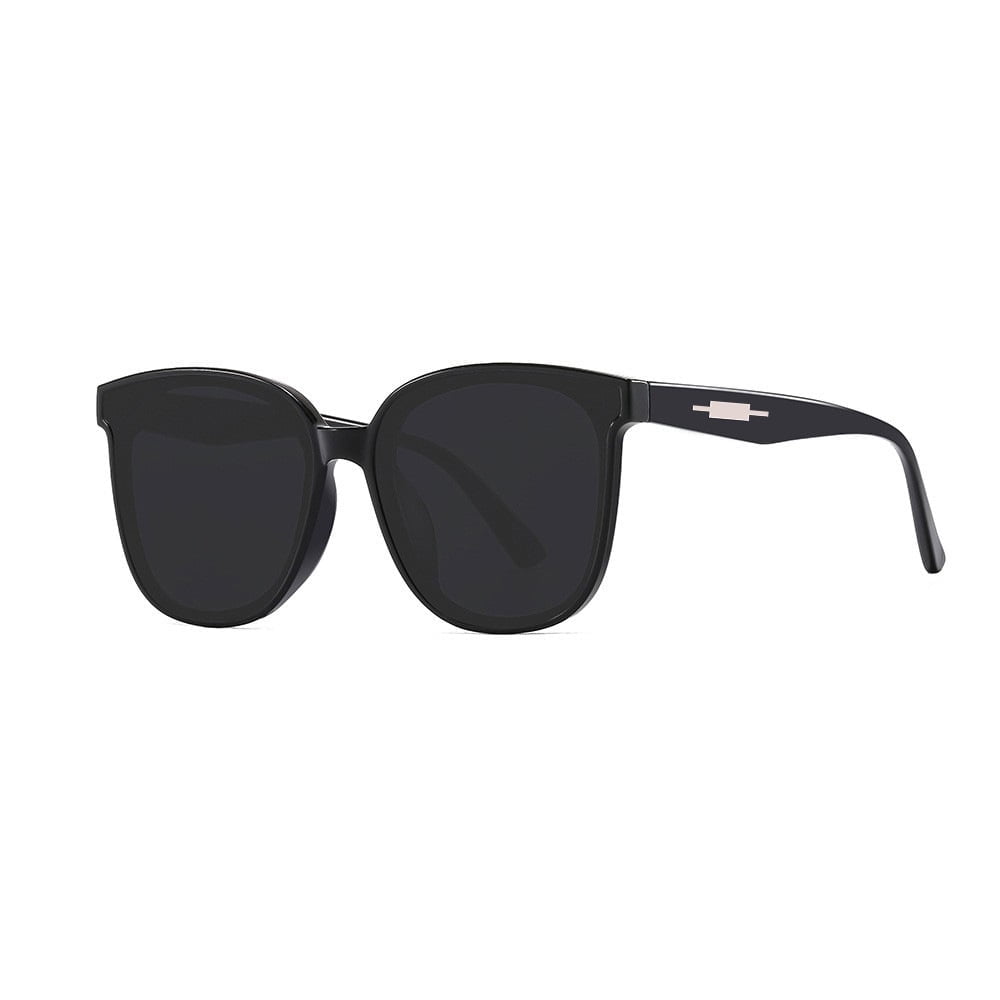 New style women's sunglasses with a high-end feel, slimming effect for ...