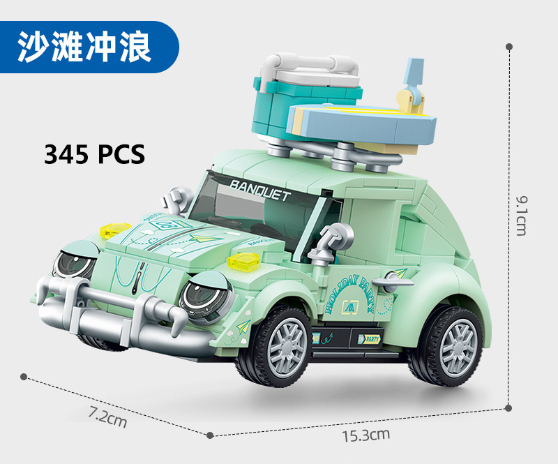 New styleRacing Car City Speed Champions Sports Model Building Blocks ...