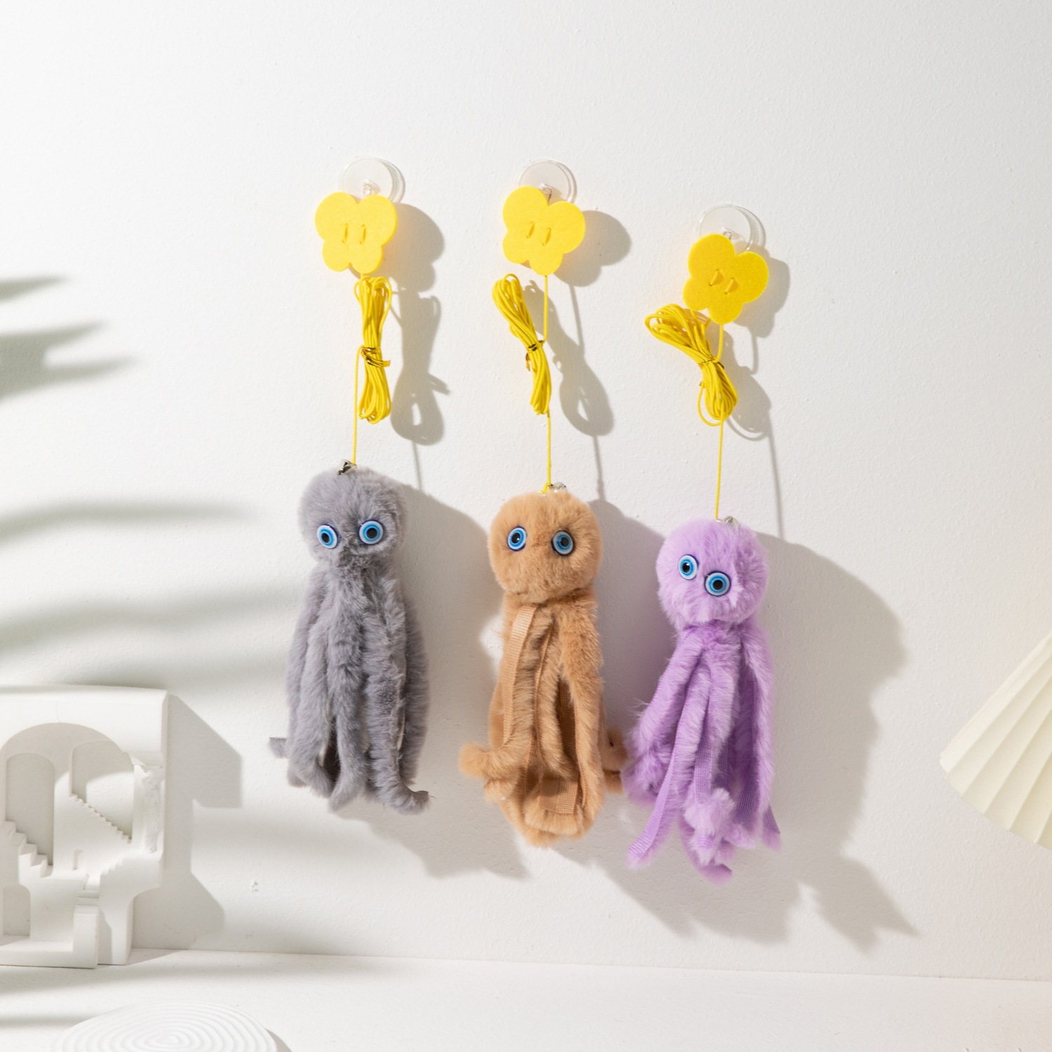 New swing ticker hanging door elastic ticker telescopic adjustment with ...