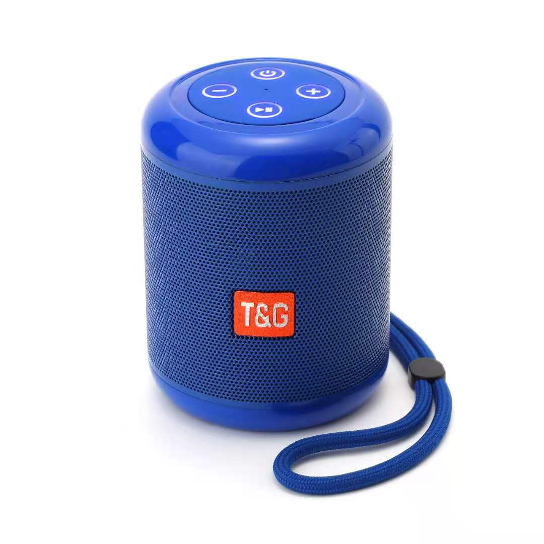 New tg519 tws wireless bluetooth speaker outdoor waterproof portable subwoofer stereo 5.0 ...