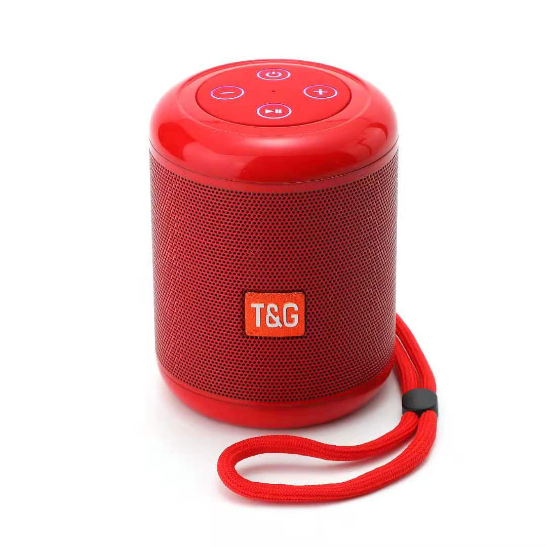 New tg519 tws wireless bluetooth speaker outdoor waterproof portable subwoofer stereo 5.0 ...