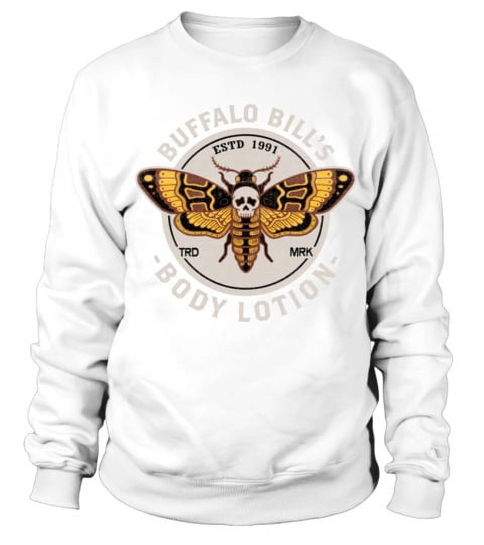New trend Sweatshirt Unisex - Buffalo Bill's Body Lotion - Death s Head ...