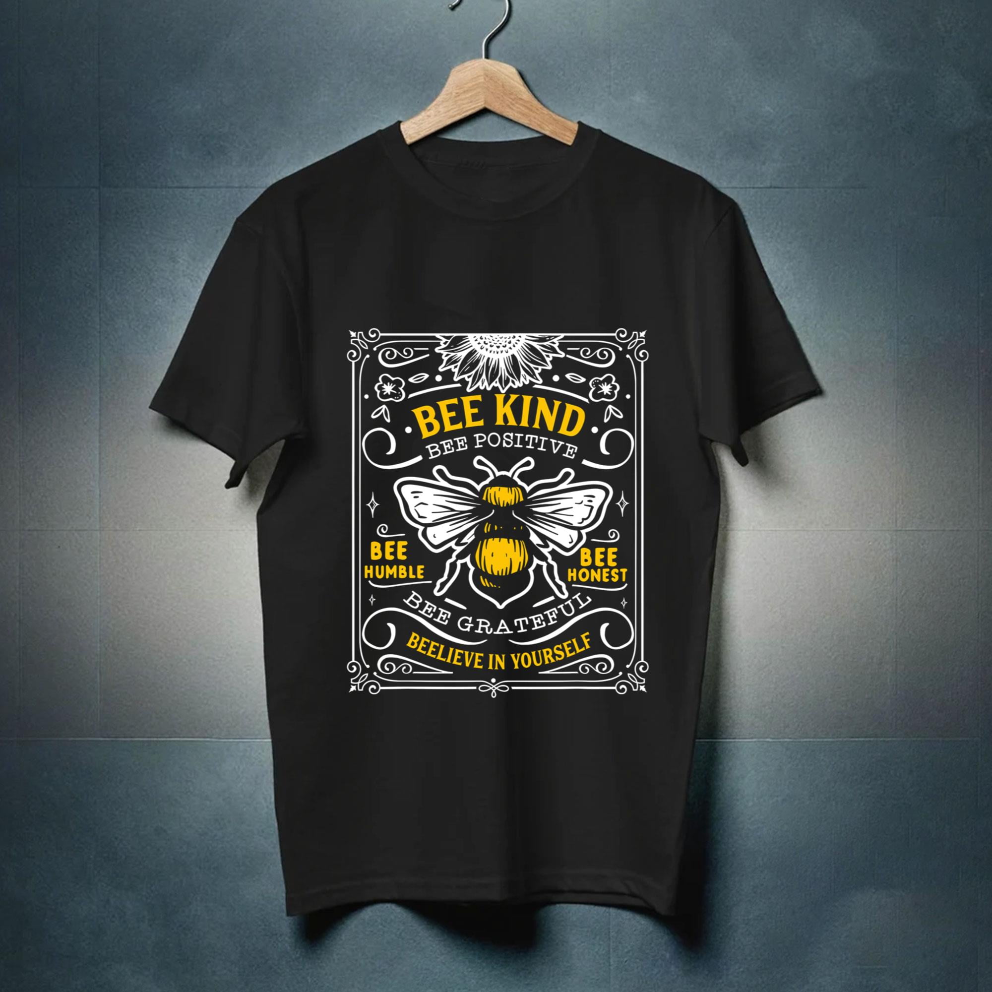 New trend t-shirts, Bumblebee Bee Kind Bee Humble Save The Bees Cottage ...