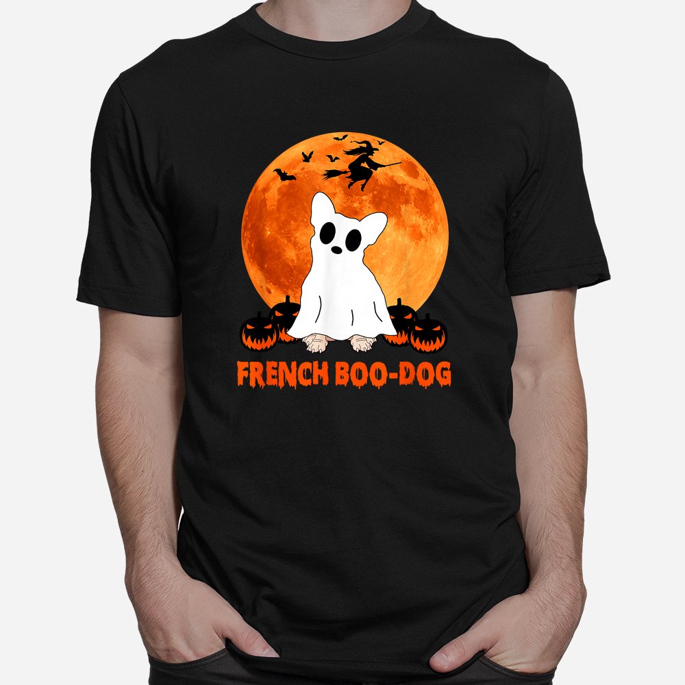 New trend t-shirts, French Boo-dog Funny French Bulldog Halloween Shirt ...