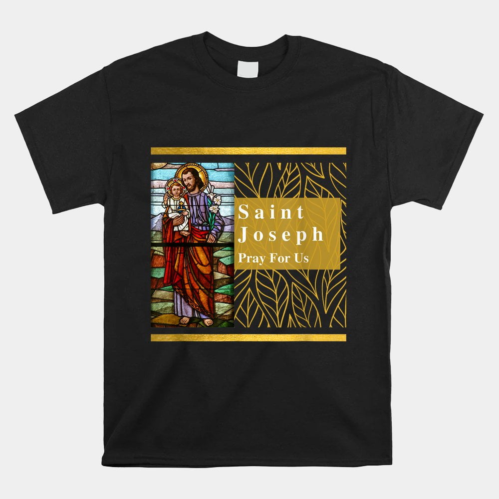 New trend t-shirts, St. Joseph And Infant Jesus Saint Joseph Catholic ...