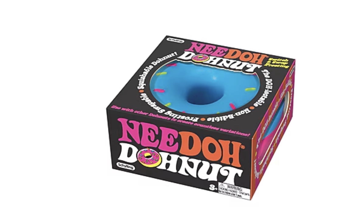 New , trending, NeeDoh Dohnuts - Sensory Fidget stress reliever stress ...